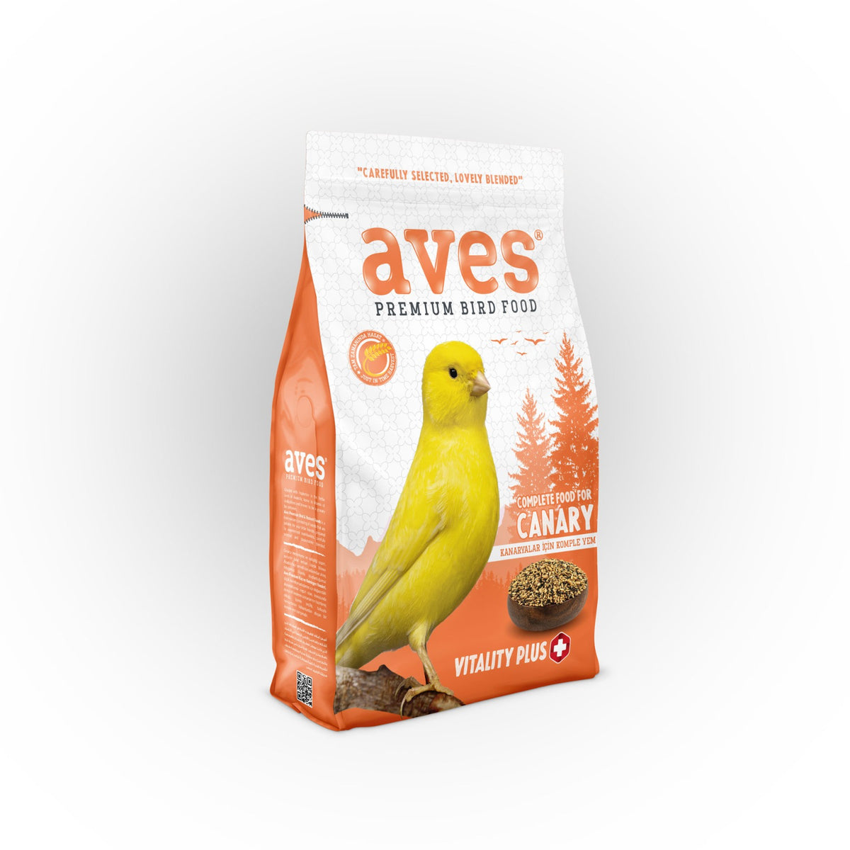 Aves Premium Complete Food For Canary 500g – Petlife