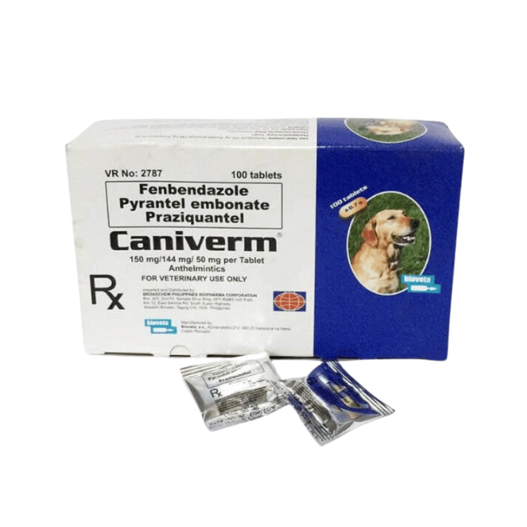 Caniverm Made In Czech Republic-1 Tablet – Petlife