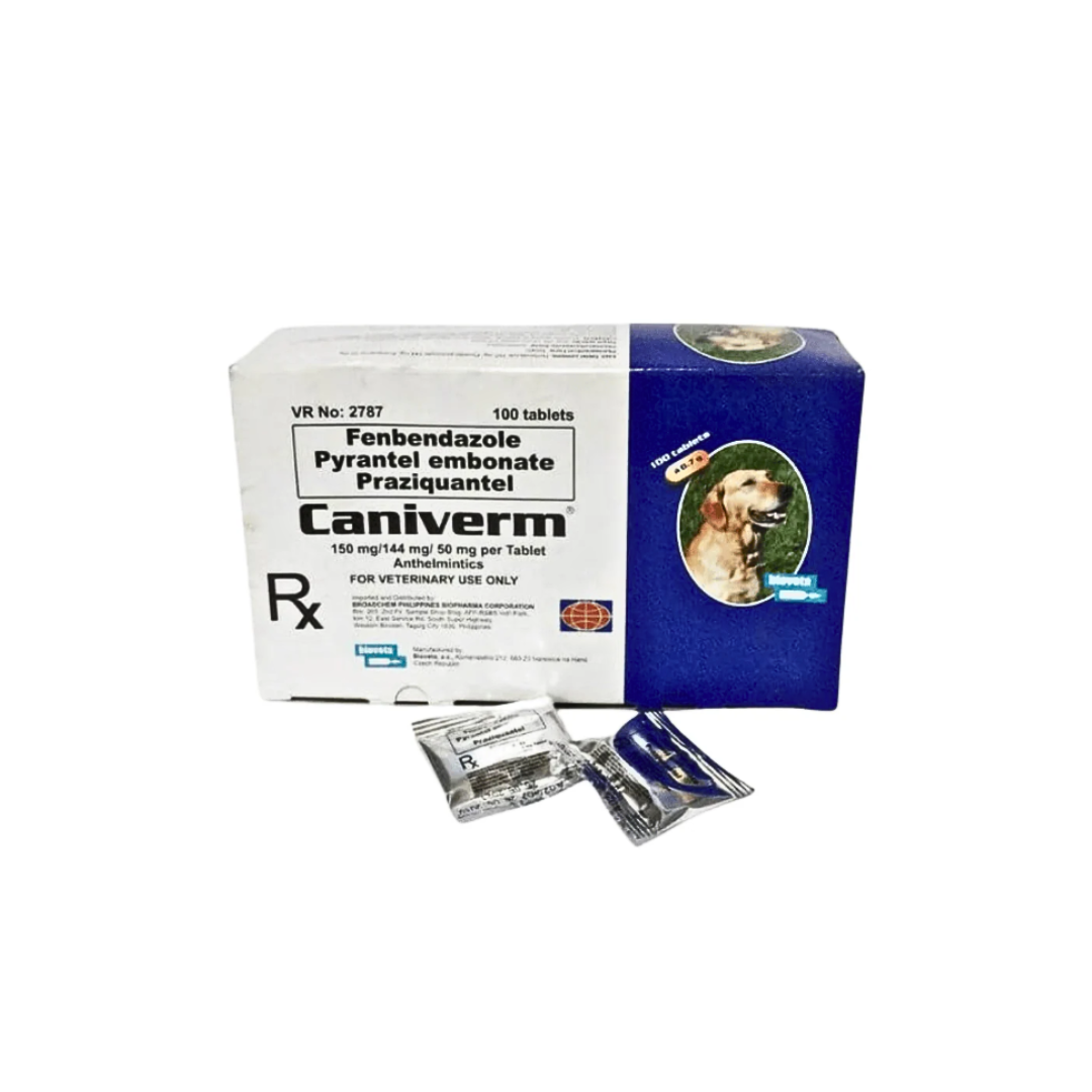 Caniverm Made In Czech Republic-1 Tablet – Petlife