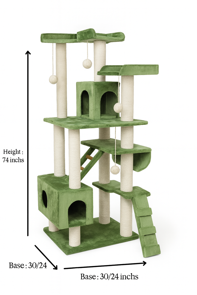 Grand Castle Cat Tree – Petlife