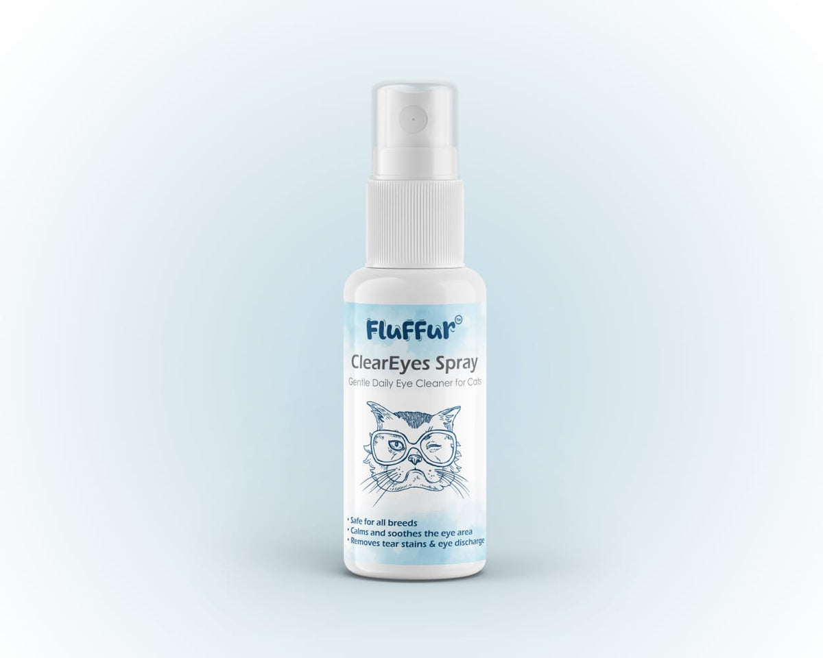 Fluffur Clean Eyes Spray – 50 ML – Petlife