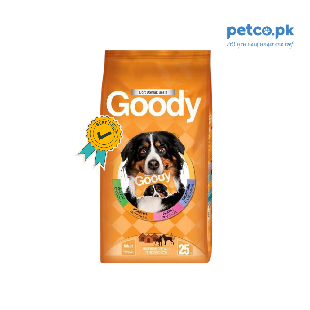 Goody Breeder Dog Food – 25 KG – Petlife