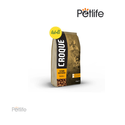 Croque Adult Cat Chicken – Petlife
