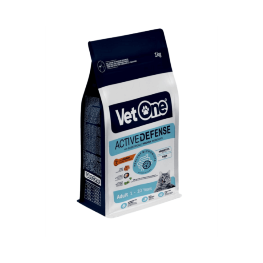 Vet One Adult Cat Food – 1 KG – Petlife