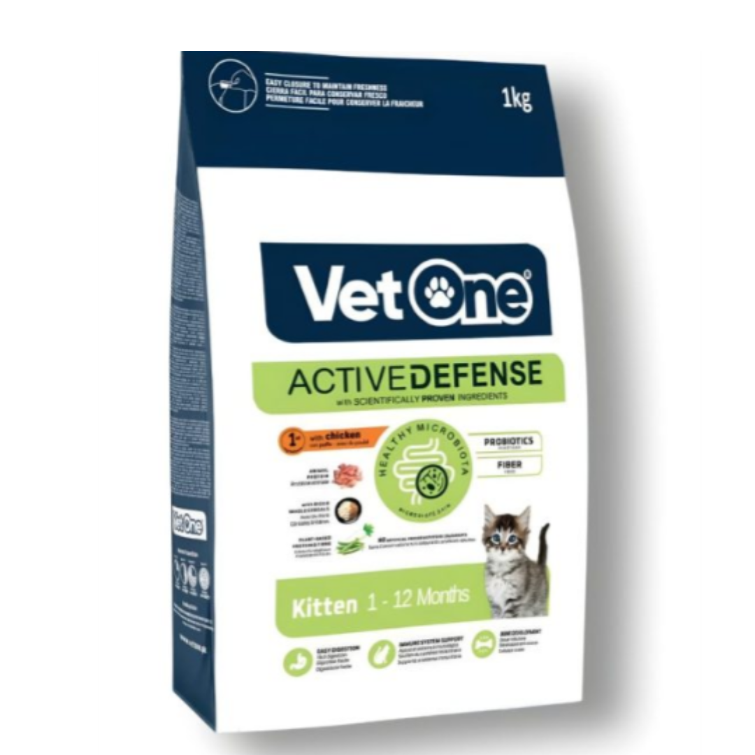 Vet One Kitten Food – 1 KG – Petlife