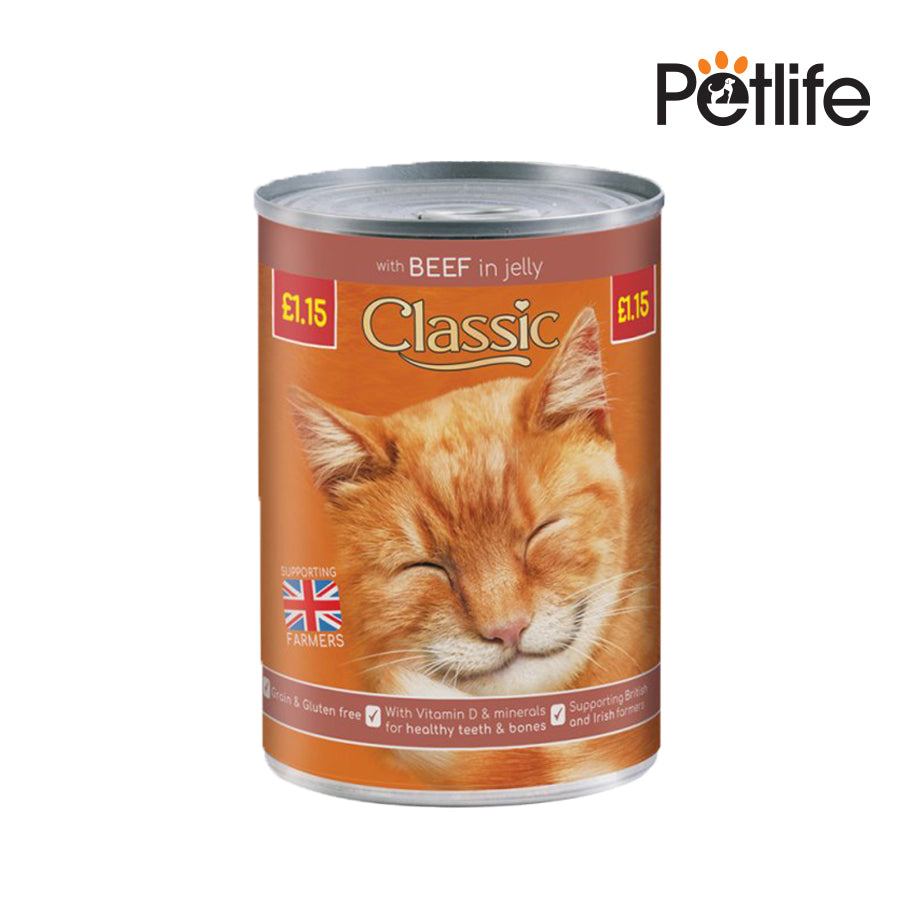 Butchers Classic Beef Jelly Tin 400g – Petlife