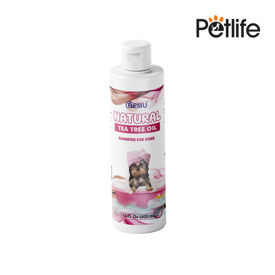 Remu Natural Tick & Flea Shampoo with Tea Tree Oil – Petlife