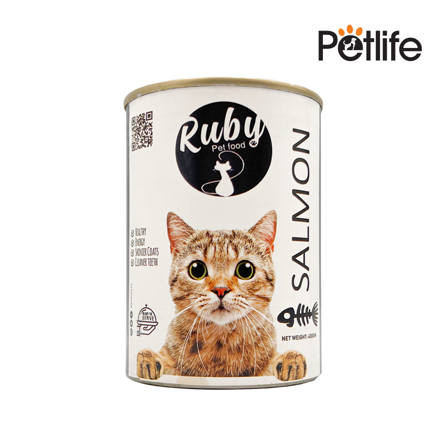 Ruby salmon Jelly tin 400g – Petlife